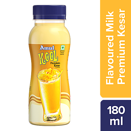 Amul Amul Kool Flavoured Milk - Premium Kesar - Compare Prices ...