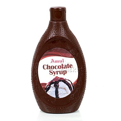 Buy Amul Chocolate Syrup 650 Gm Bottle Online at the Best Price of Rs ...