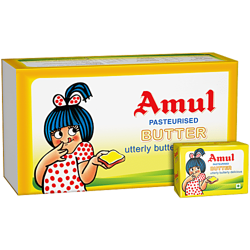 Buy Amul Pasteurised Butter Chiplets 1 Kg Online at the Best Price of ...