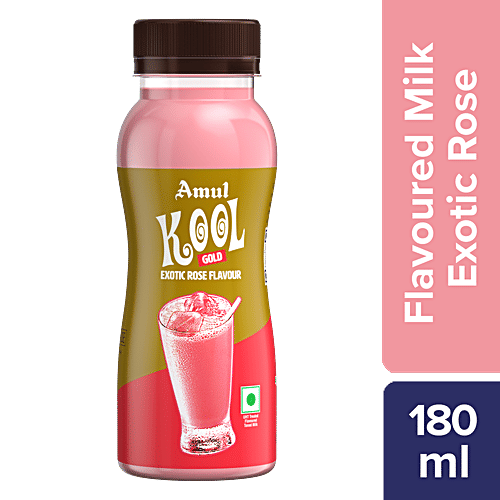 Buy Amul Kool - Rose 200 ml Pet Bottle Online at Best Price. of Rs 25 ...