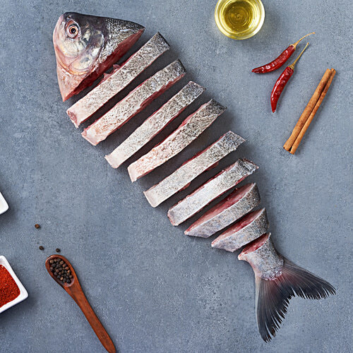 Buy Fresho Roopchand Fish - Slice 500 gm Online at Best Price. of Rs ...