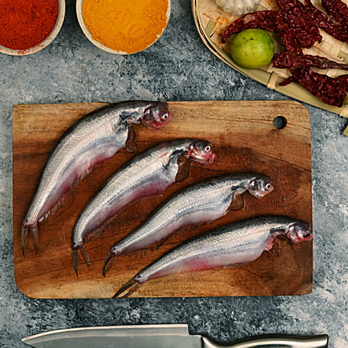 Buy Fresho Papda Fish 500 Gm Online at the Best Price of Rs 269 - bigbasket