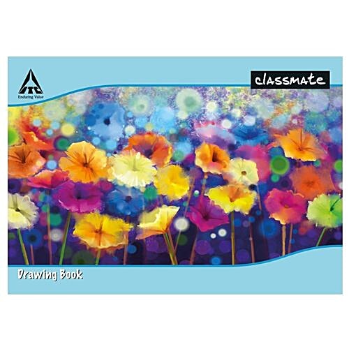Buy Classmate Drawing Book A4 Unruled 40 Pages Online At Best Price of ...