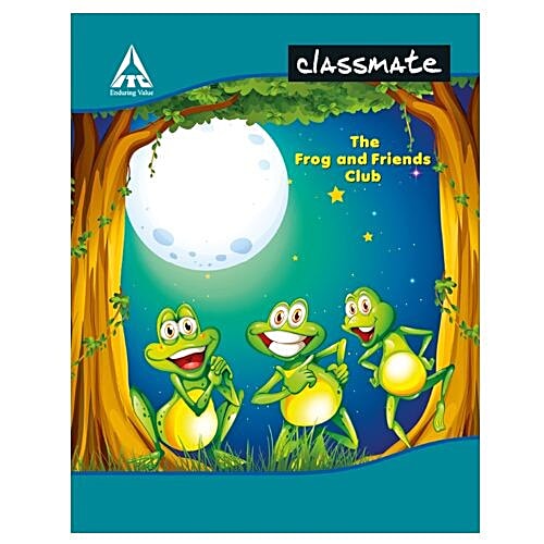 Buy Classmate Notebook Ruled Small Single Line Hard Bound 172 Pages ...