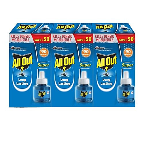 Buy All Out Super 90 Nights Refill - Liquid Vaporizer Online at Best ...