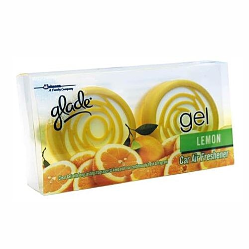 Buy Glade Car Freshener - Lemon Gel Online at Best Price of Rs null ...
