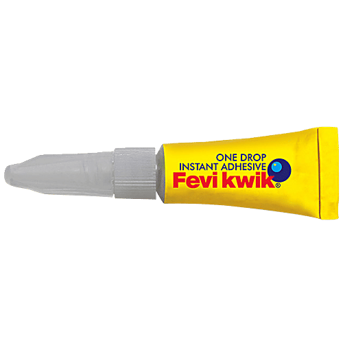 Buy Fevi Kwik Adhesive One Drop Instant 2 Gm Online at the Best Price ...