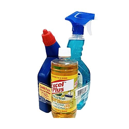 Buy Excel Plus Household Combo 1 Ltr 500 Gm Online At Best Price of Rs ...