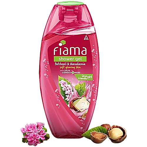 Buy Fiama Shower Gel Patchouli Macadamia La Fantasia 250 Ml Online at ...