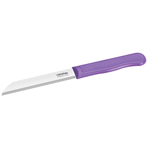 Buy Crystal Knife - Sleek Serrated Edge 8 inches Online at Best Price ...