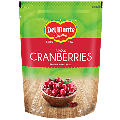 Buy Del Monte Premium Dried Cranberries 130 Gm Online At Best Price of ...