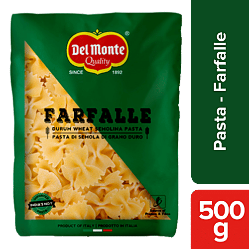 Buy Del Monte Pasta Farfalle 500 Gm Online At Best Price of Rs 175 ...