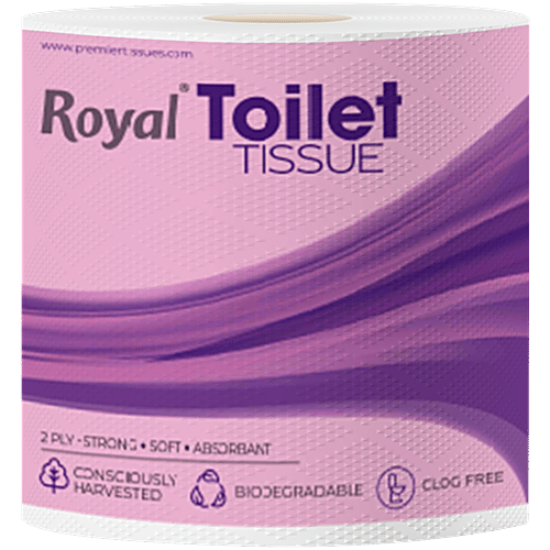 Buy Premier Royal Tissue Roll 200 Pcs Online At Best Price of Rs 30 ...