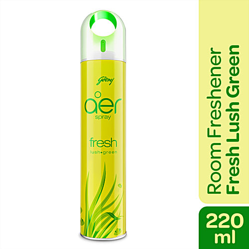 Buy Godrej Aer Home Air Freshener Spray Fresh Lush Green 270 Ml Online ...