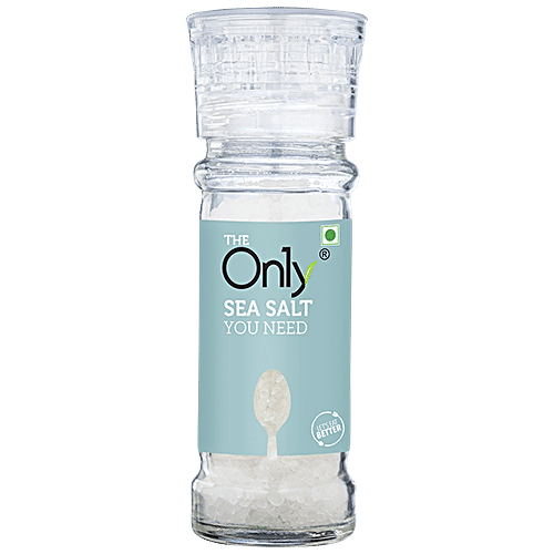 Buy On1Y Grinder Sea Salt 100 Gm Bottle Online At Best Price of Rs 87. ...