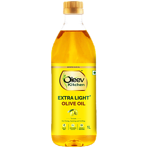 Buy Oleev Extra Light Oil 1 Ltr Bottle Online At Best Price of Rs 1416 ...
