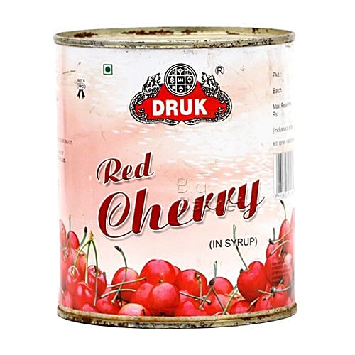 Buy Druk Red Cherry - In Syrup Online at Best Price of Rs null - bigbasket