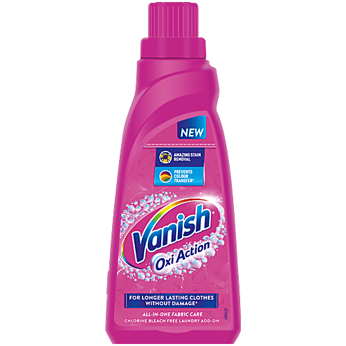 Buy Vanish Liquid Expert Stain Removal Laundry Additive 800 Ml Can ...