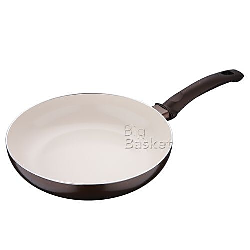 Buy Bergner Ceramic Coating Aluminum Fry Pan Online at Best Price of Rs ...