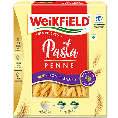 Buy Weikfield Pasta - Penne 400 gm Carton Online at Best Price. of Rs ...