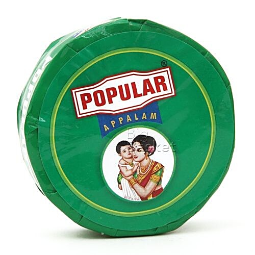 Buy Popular Appalam 145 Gm Pouch Online at the Best Price of Rs 99 ...