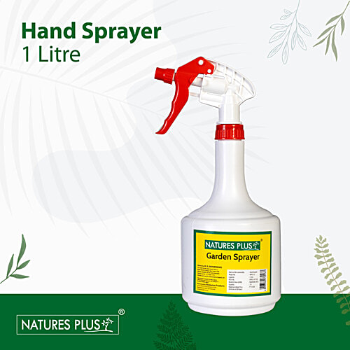 Buy Natures Plus Garden Sprayer 1 Ltr Online At Best Price of Rs 129 ...