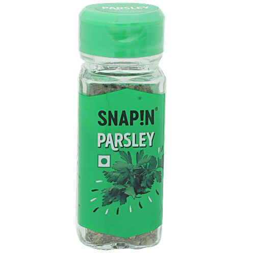 Buy Snapin Parsley Herb 10 Gm Bottle Online At Best Price of Rs 94.05 ...