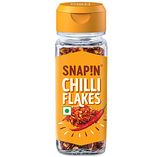 Buy Snapin Spice - Chilly Flakes 38 gm Bottle Online at Best Price. of ...