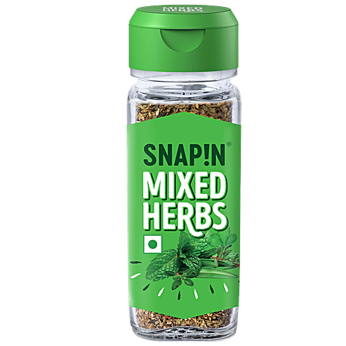 Buy Snapin Mixed Herbs 25 Gm Online At Best Price of Rs 103.55 - bigbasket