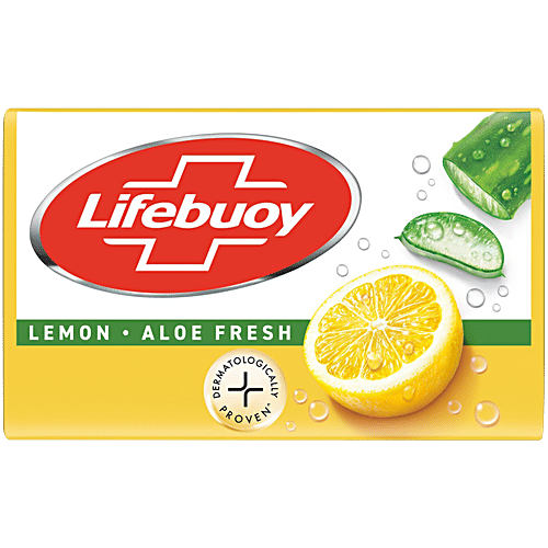 Buy Lifebuoy Soap Bar - Lemon Fresh 56 gm Online at Best Price. of Rs ...