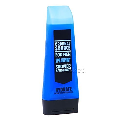 Buy Original Source Shower Hair & Body - Spearmint Online at Best Price ...