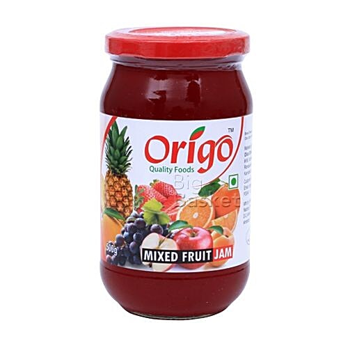 Buy Origo Jam - Mixed Fruit Online at Best Price of Rs null - bigbasket