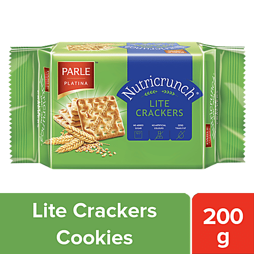 Buy Parle Simply Good Sugarless Cream Cracker 200 Gm Pouch Online at ...