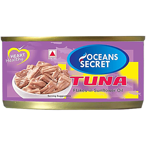 Buy Ocean Secret Tuna Flakes In Vegetable Oil 180 Gm Online at the Best ...