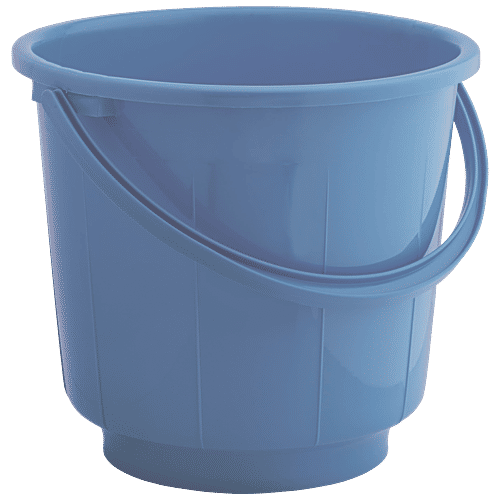 Buy All Time Bucket With Plastic Handle - Assorted Colour Online at ...