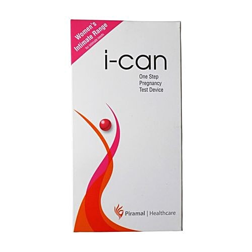Buy I Can One Step Pregnancy Test Device 1 Kit Online at the Best Price ...