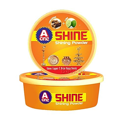 Buy A One Shine Shining Powder 200 Gm Online at the Best Price of Rs ...