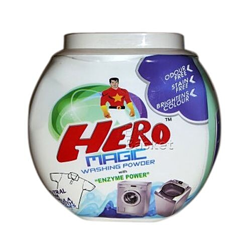 Buy Hero Matic Washing Powder Online at Best Price of Rs null - bigbasket