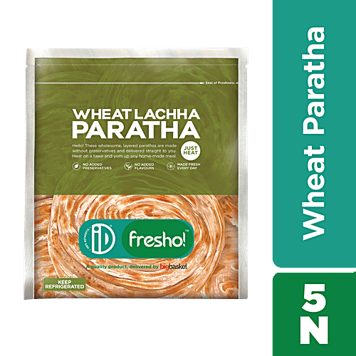 Buy Id Parota Whole Wheat 400g Online at the Best Price of Rs 113.85 ...