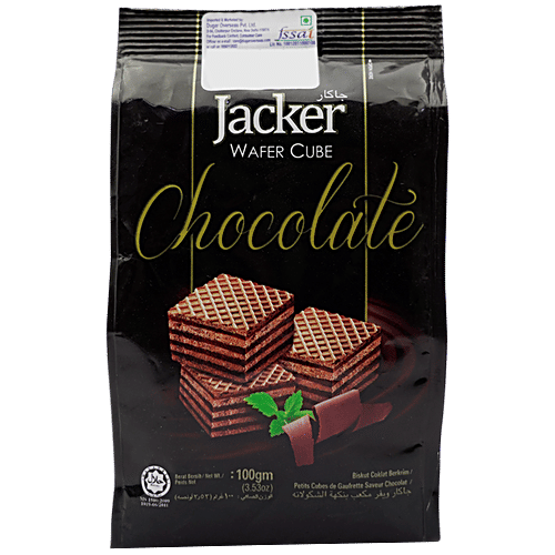 Buy Jacker Wafer Cube - Choco Online at Best Price of Rs 120 - bigbasket