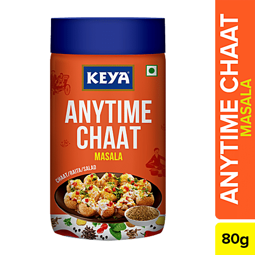 Buy Keya Masala Chaat 80 Gm Tin Online at the Best Price of Rs 63.75 ...