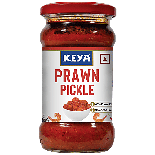Buy Keya Pickle Goan Prawn 270 Gm Bottle Online at the Best Price of Rs ...