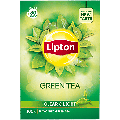Buy Lipton Green Tea - Pure & Light 100 gm Online at Best Price. of Rs ...
