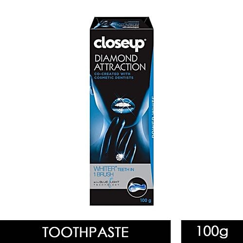 Buy Close Up Diamond Attraction Instant Whitening Gel Toothpaste 100 Gm ...