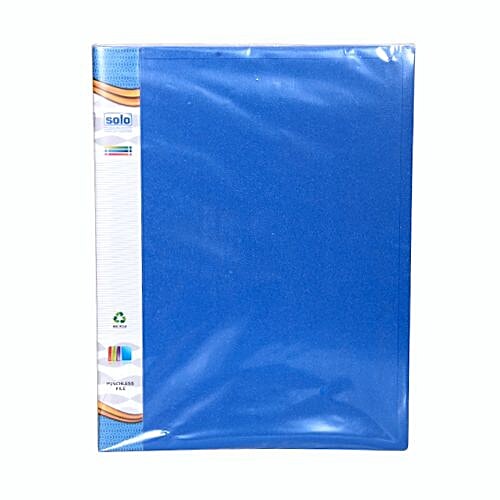 Buy Solo Punchless File - Lever Clip Online at Best Price of Rs null ...