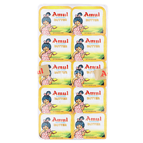 Buy Amul Pasteurised Butter Chiplets 100 g Online At Best Price of Rs ...