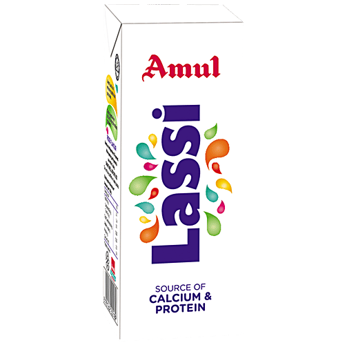 Buy Amul Lassi - Rose Flavor 200 ml Carton Online at Best Price. of Rs ...