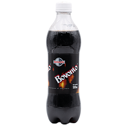 Buy Bovonto Carbonated Beverage Sweetened 500 Ml Bottle Online at the ...