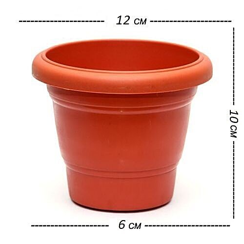 Buy Janata Flower Pot (Pack of 10) Online at Best Price of Rs null ...