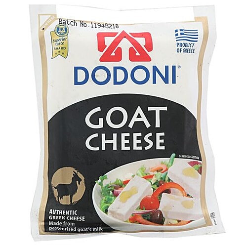 Buy Dodoni Goats Cheese Katsiki 200 Gm Pouch Online At Best Price of Rs ...